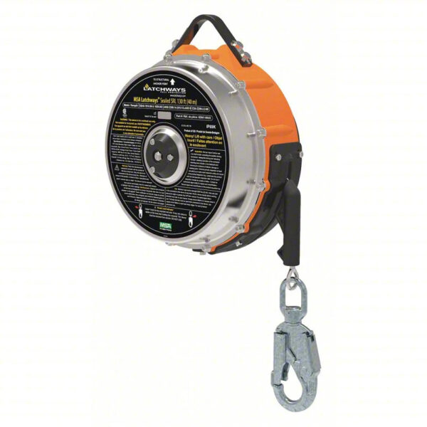 MSA Latchways Sealed SRL 85' (25M) (62826-00US) Supplier in Dubai